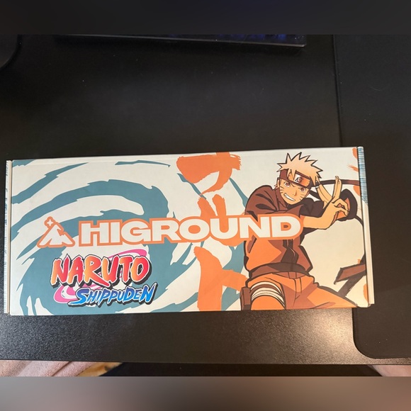 HIGROUND | Computers, Laptops & Parts | Naruto X Hg Basecamp 65 ...